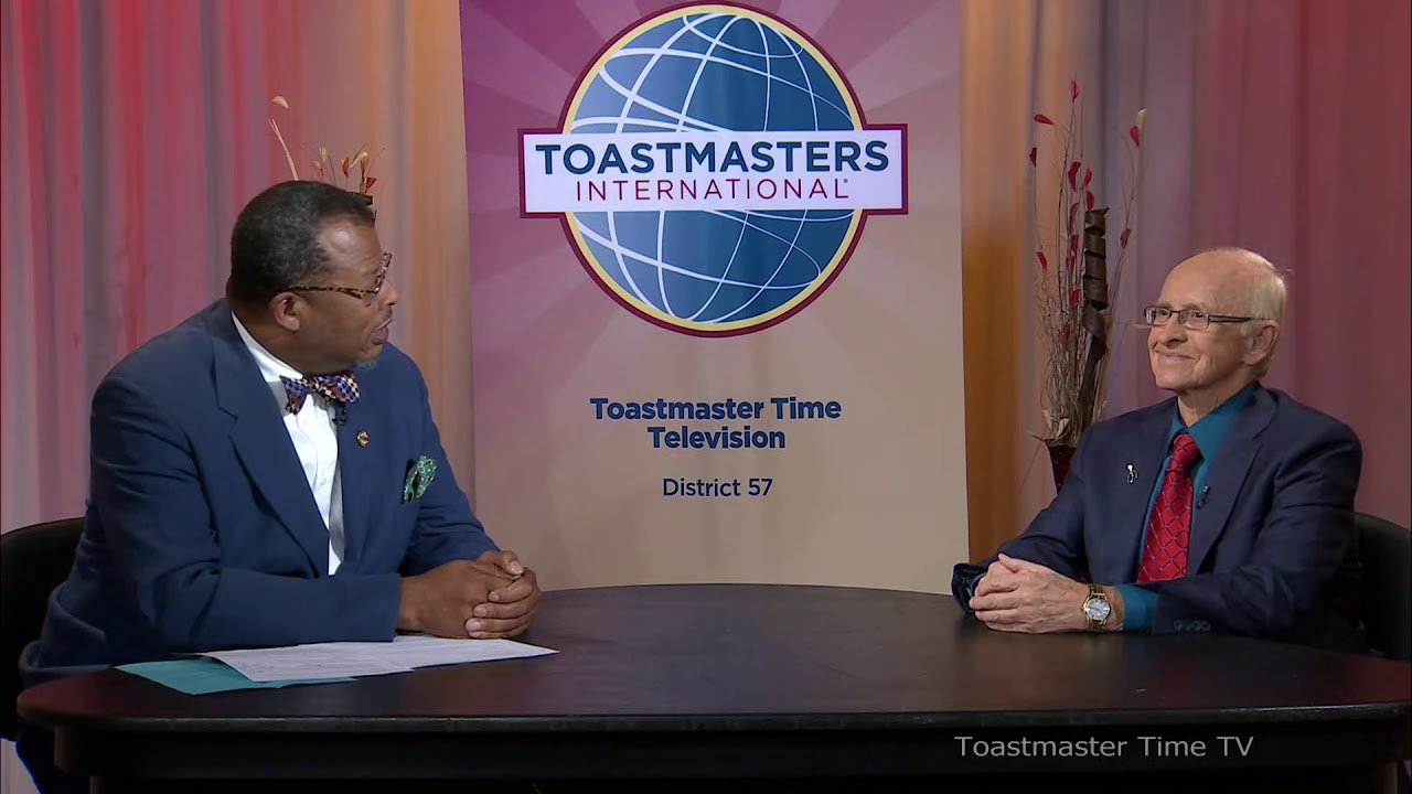 Toastmaster Time with speakers Joie Seldon, Adrian Jefferson Chofor ...