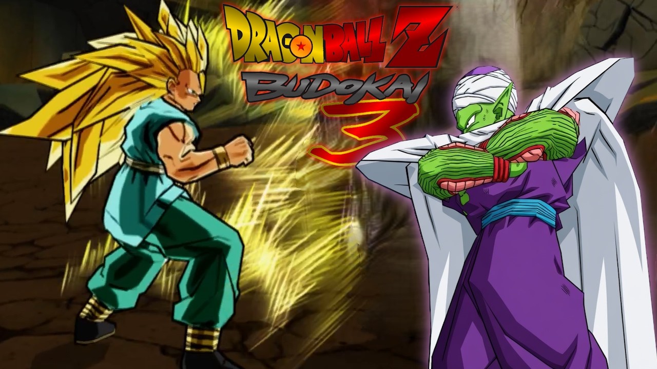 Dragon Ball Z Budokai 3 Piccolo (Turban) vs Goku (End of Z) - YouTube