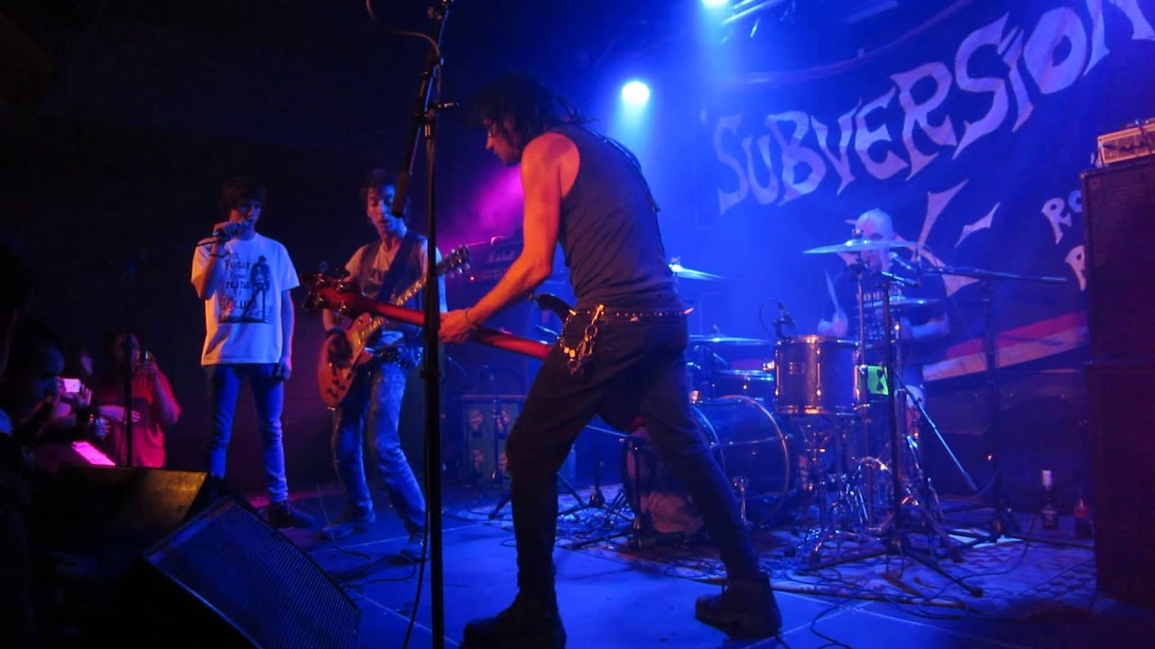 Subversion X V Sala Sonora 02 05 2014 - YouTube