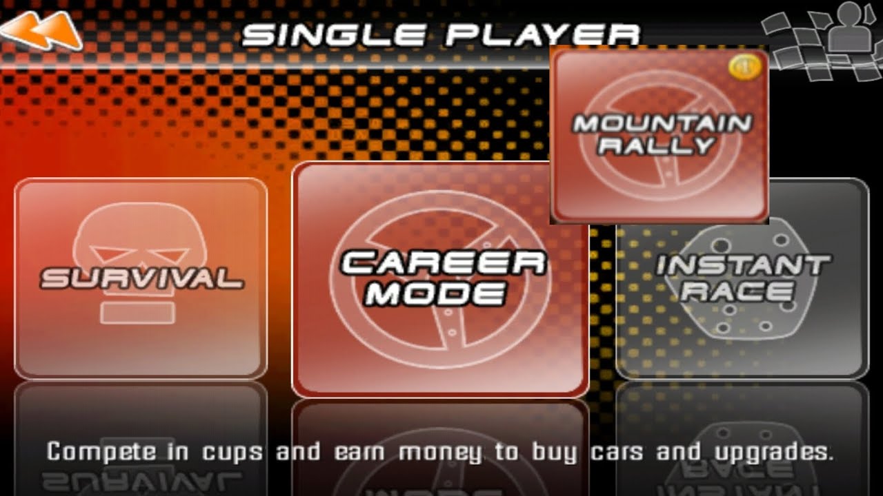 Raging Thunder 2 Career Mode Mountain Rally #1 - YouTube