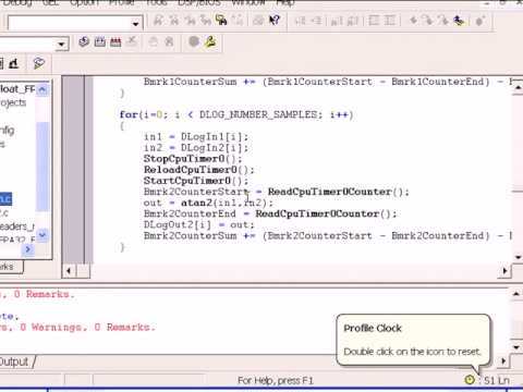 Quick profile of fast RTS and standard RTS atan2 function - YouTube