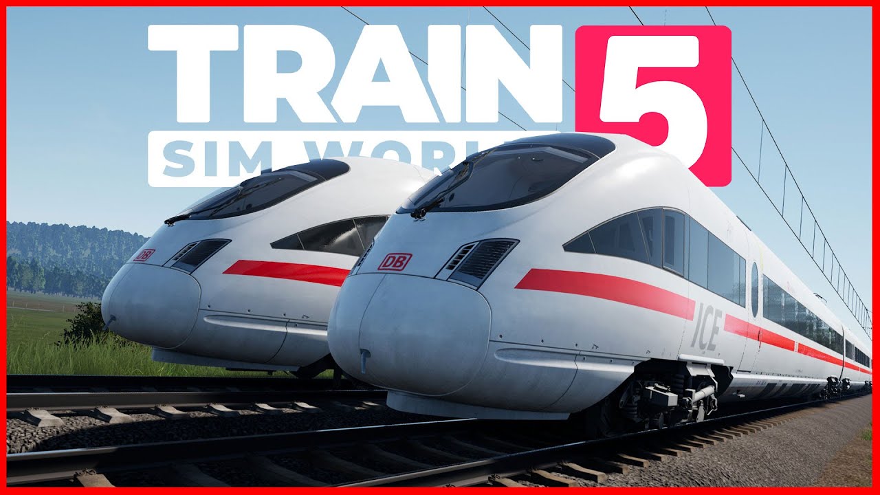 TRAIN SIM WORLD 5 🚅 ICE T muss evakuiert werden — Train Simulator 2025 ...
