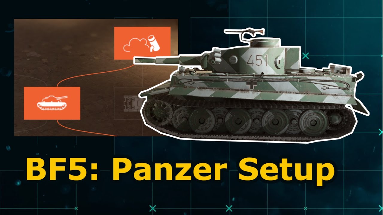 beste setup für alle Battlefield 5 Panzer (17 Stück) - YouTube