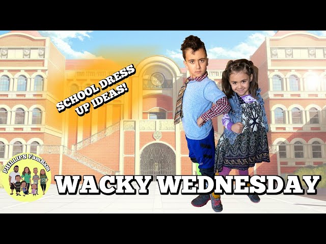Wacky Wednesday Outfits For Kids