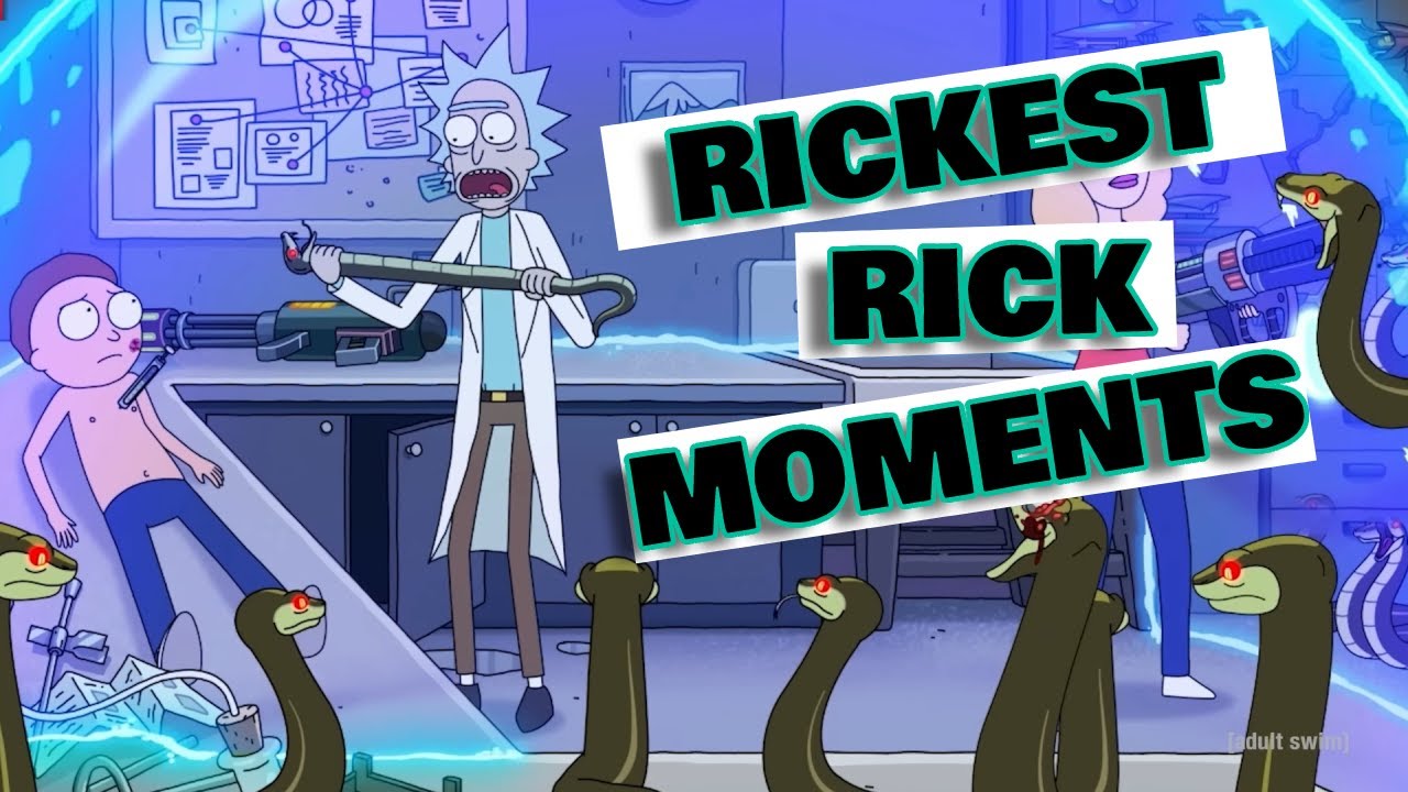 Rick and Morty Best moments reaction - YouTube