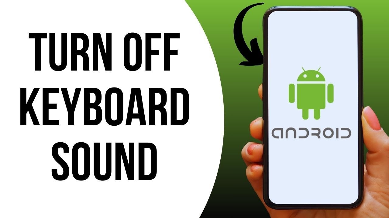 How to turn off keyboard sound and vibration while typing ? - YouTube