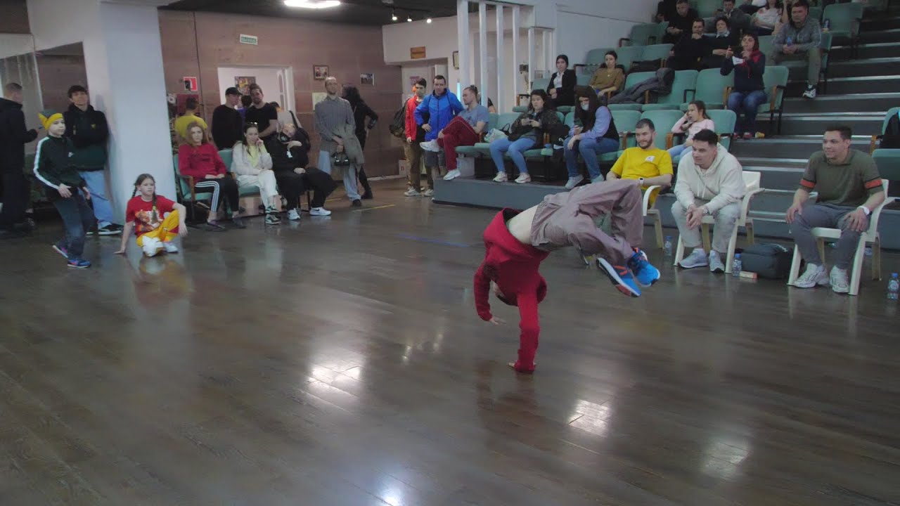 semifinal 13 bboy Lazy Sam vs bboy Andy Bond - "ALL OPTION" break dance ...