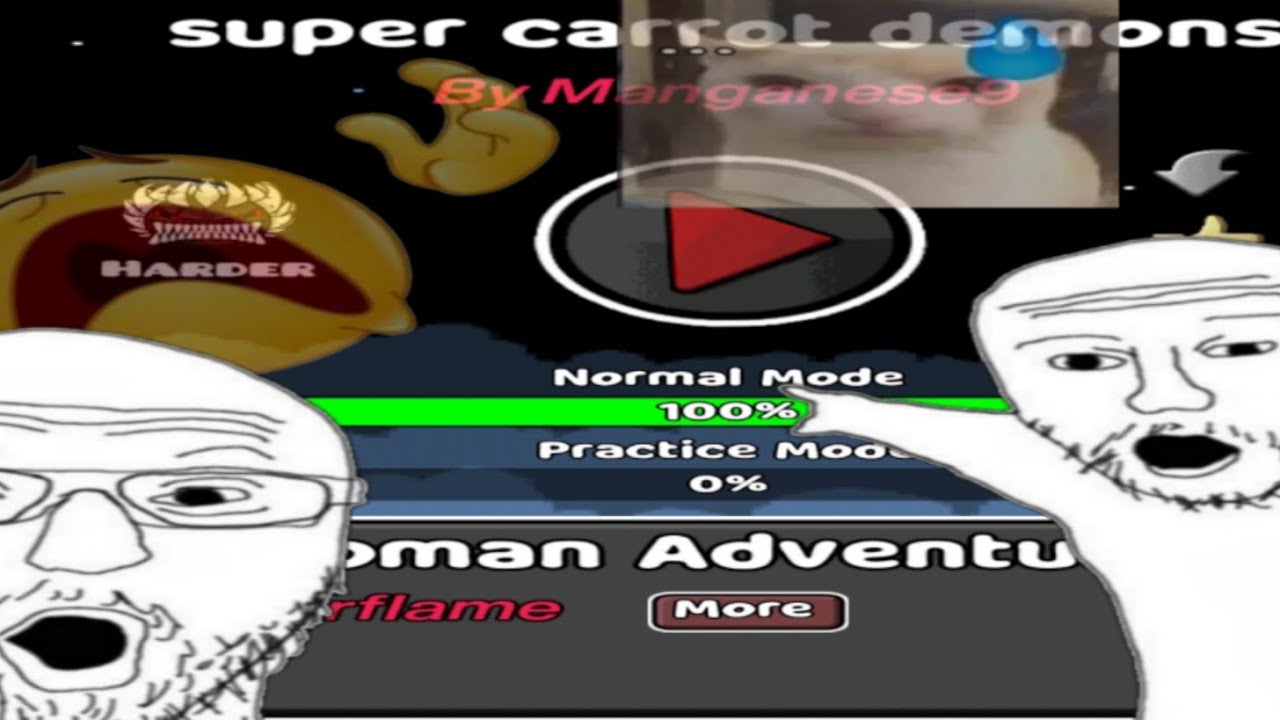New top 1 demon?!?!!?? | Super carrot demons by Carrotmaster | Geometry ...