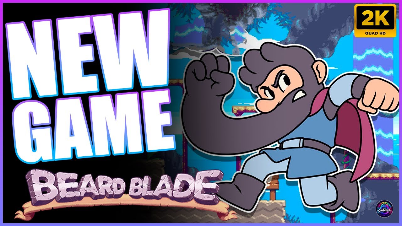 Beard Blade: 2D Platform Adventure with Style and Action! - YouTube