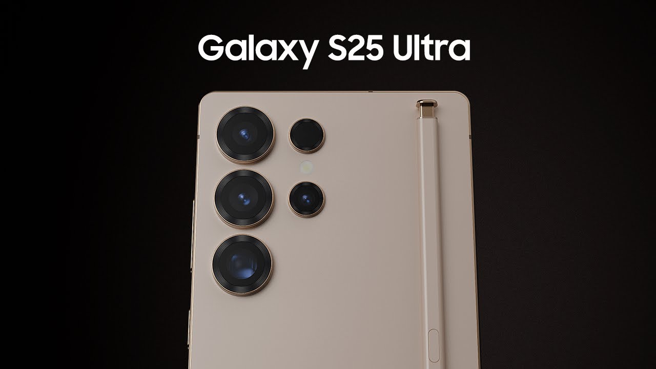 Samsung Galaxy S25 Ultra - New Design - YouTube