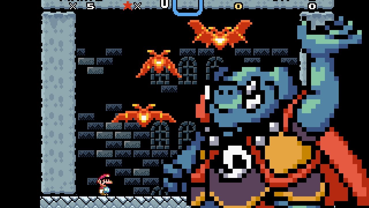 Ganon in Super Mario World (by Eminus and Von Fahrenheit) - YouTube