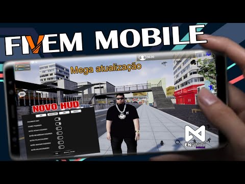 Chegou a Mega Atualização no Fivem mobile (ENFYNYTY SANDBOX) - YouTube