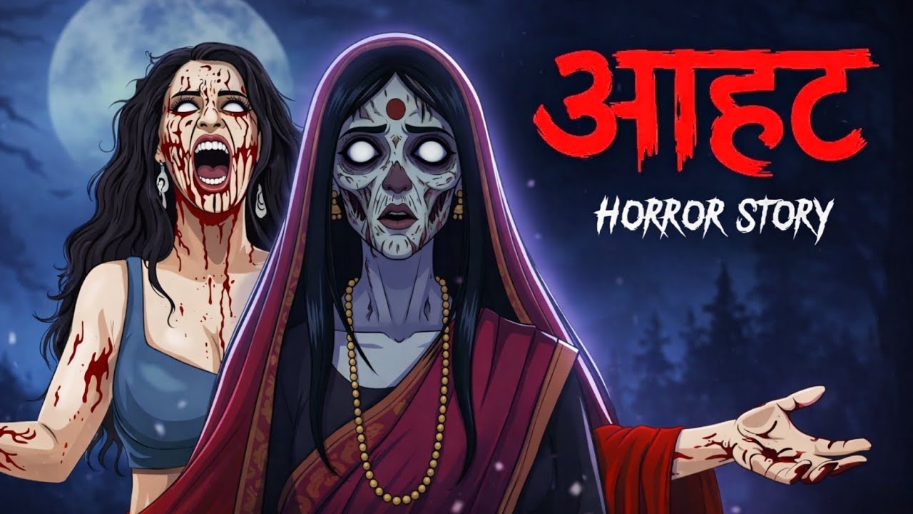 AAHAT Horror Story | आहट | Horror Stories in Hindi | Scary Razz ...