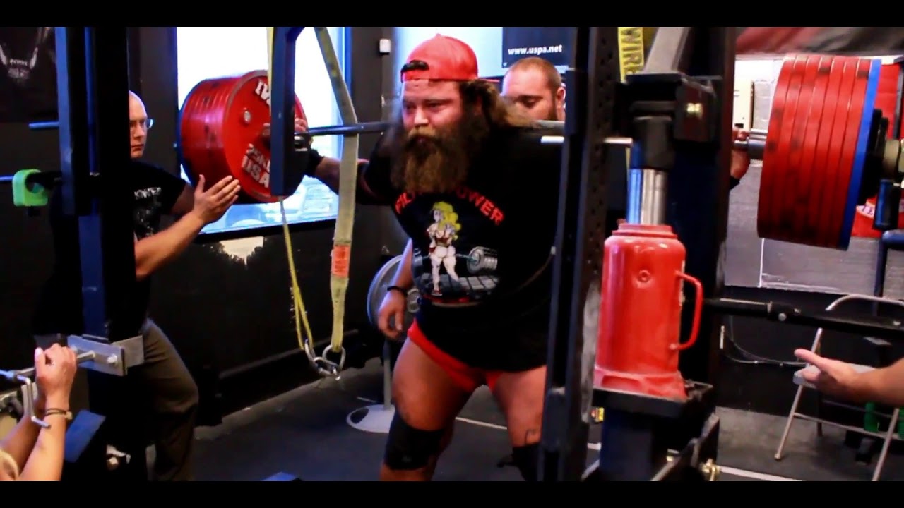 Brandon Allen Preparing for 2018 US Open - YouTube