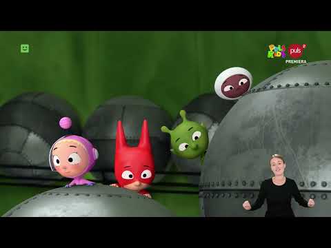 SamSam: Kosmiczne przygody - Czołówka i tyłówka (PULS2)