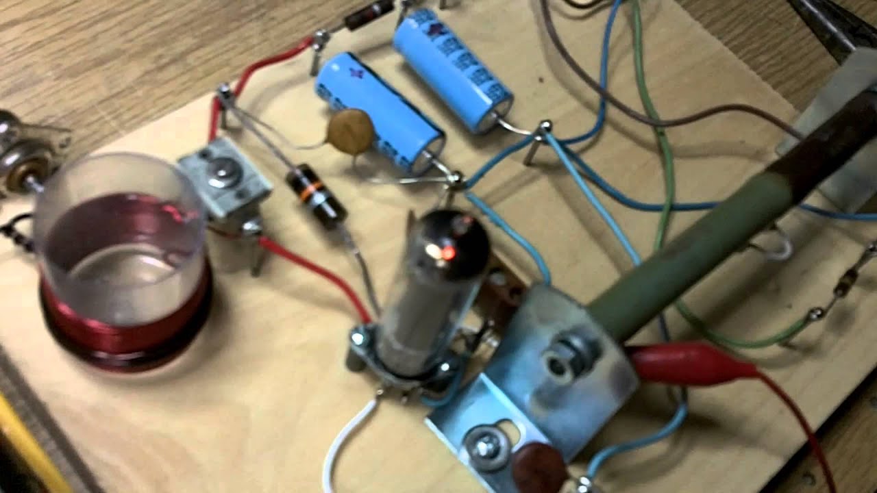 Euro 50C5 Transmitter Part2 - YouTube