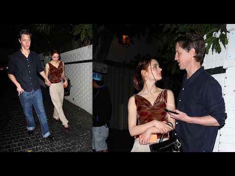 Joey King And Steven Piet Along With AnnaSophia Robb Enjoy Their Night Out At The Chateau Marmont!
