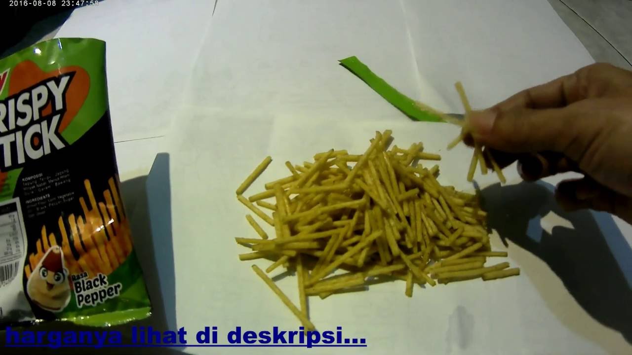 kids snacks review, ROMY CRISPY STICK (jajanan anak-anak) - YouTube