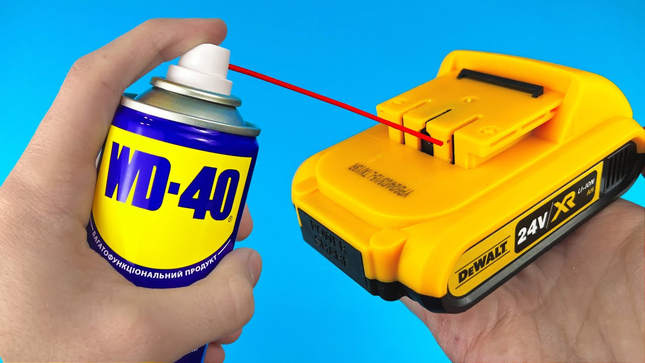 The old battery will be like new in 1 minute! Quick ways to restore a ...