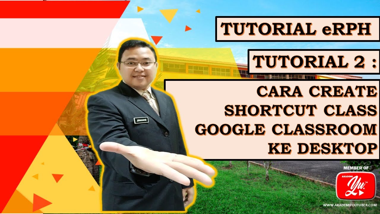 TUTORIAL 2 : Cara Create Shortcut Class Google Classroom Di Desktop ...