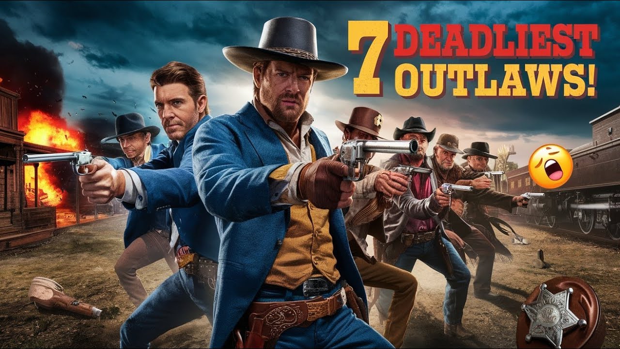 7 Most Feared Outlaws of the Wild West (And Their Insane Crimes) - YouTube