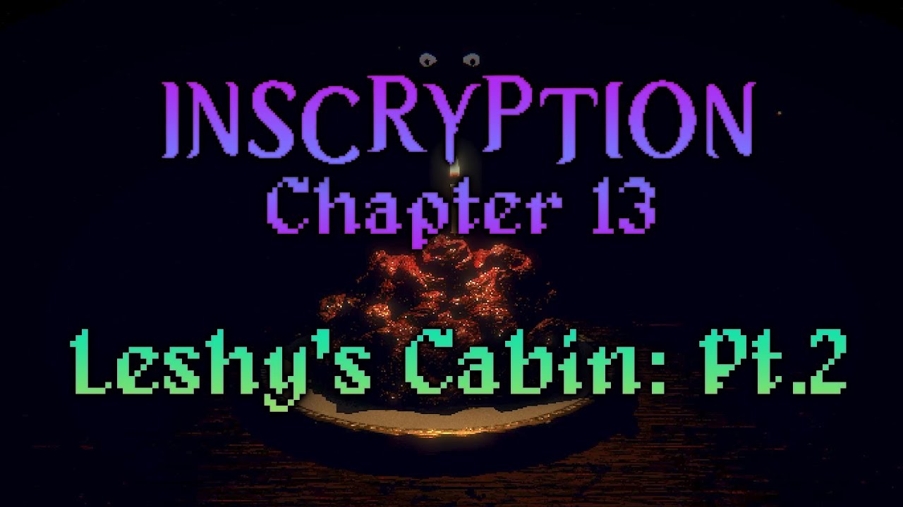 Did we just win a POOP CAKE? - Inscryption | Chapter 13 - YouTube