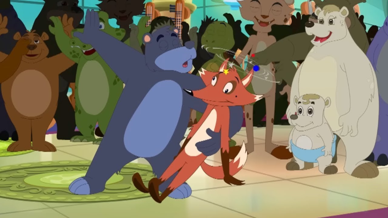 Foxie On The Dance Floor! | Eena Meena Deeka | Cartoons for Kids ...