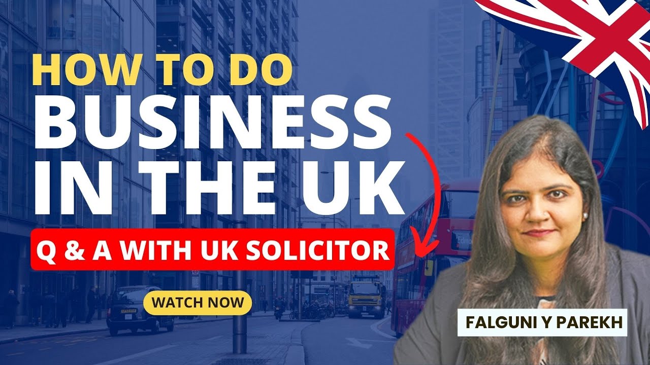How to start a business in the UK? Process explained by UK Solicitor ...