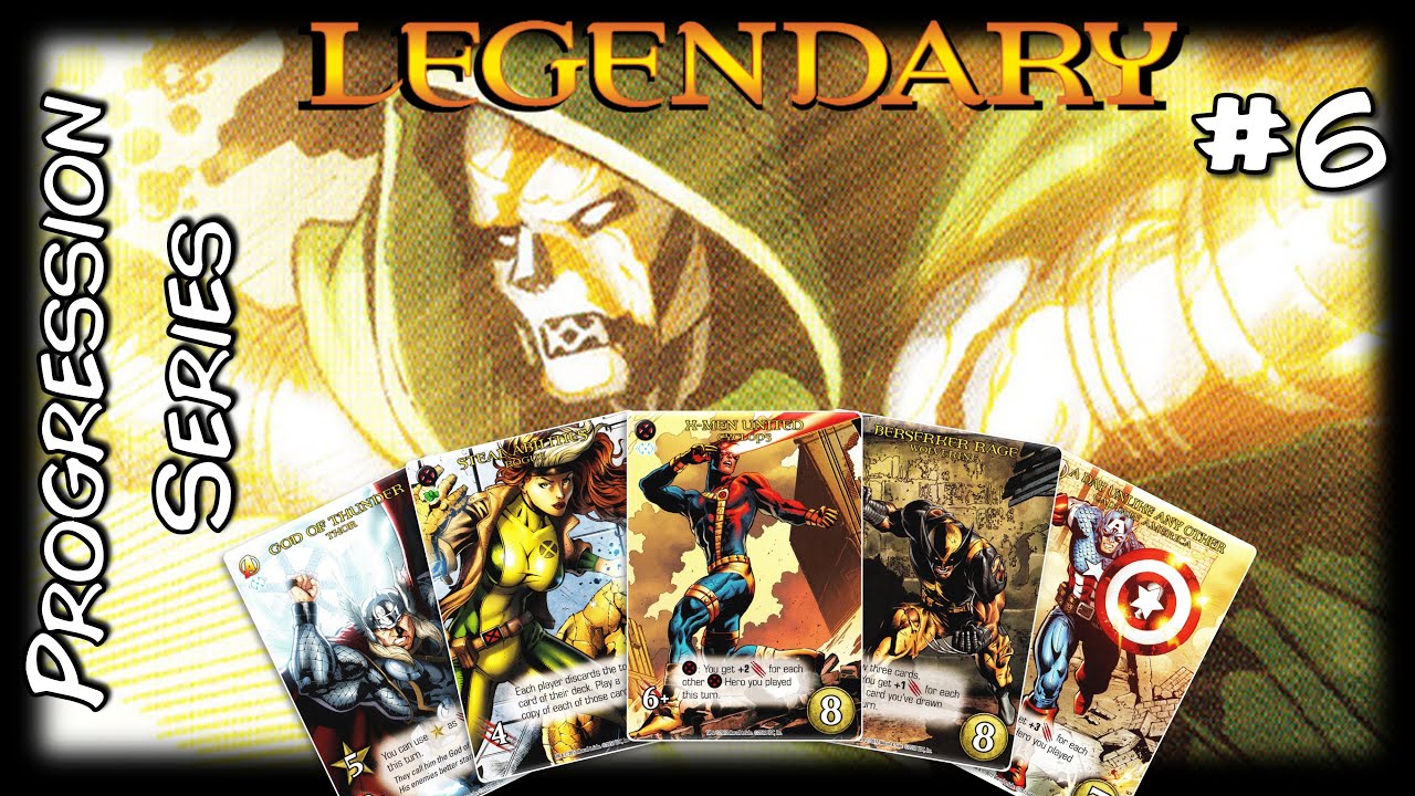 Dr. Doom Plans a Prison Breakout - Marvel Legendary Progression Series ...