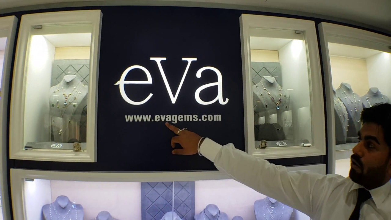 EVA GEMS-DUBAI-LONDON - YouTube