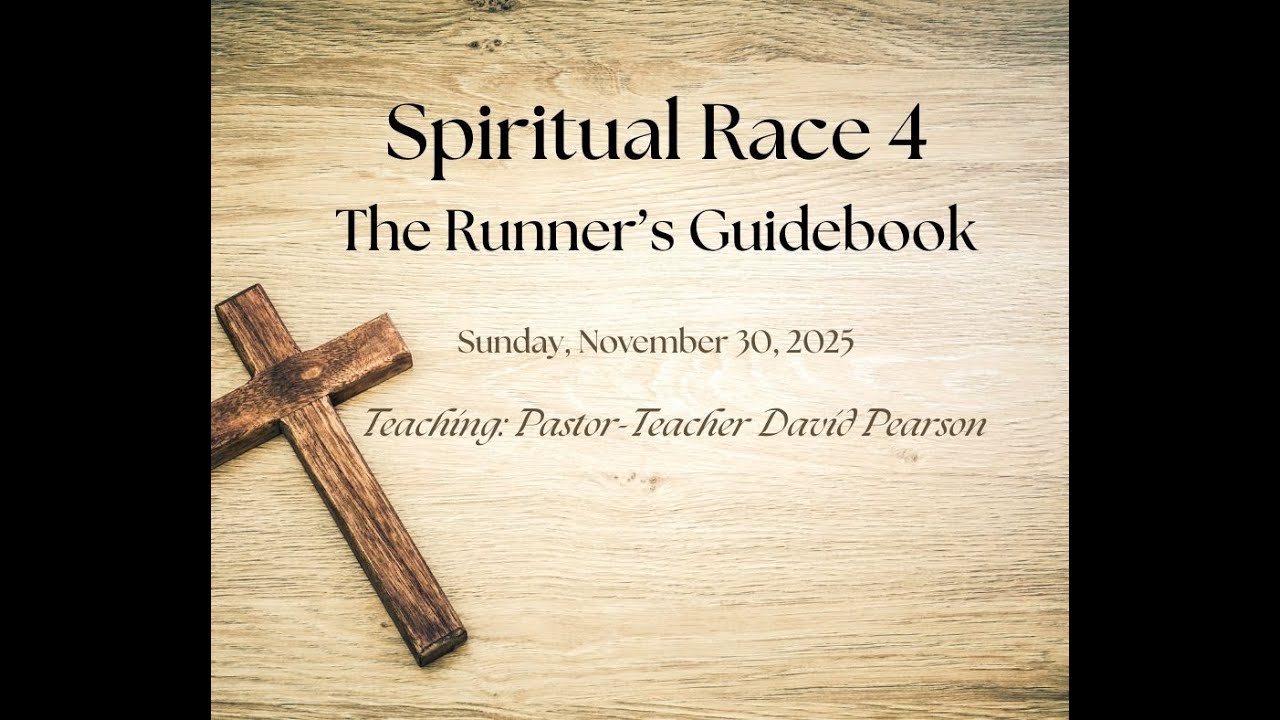 Spiritual Race - The Runner's Guidebook - YouTube