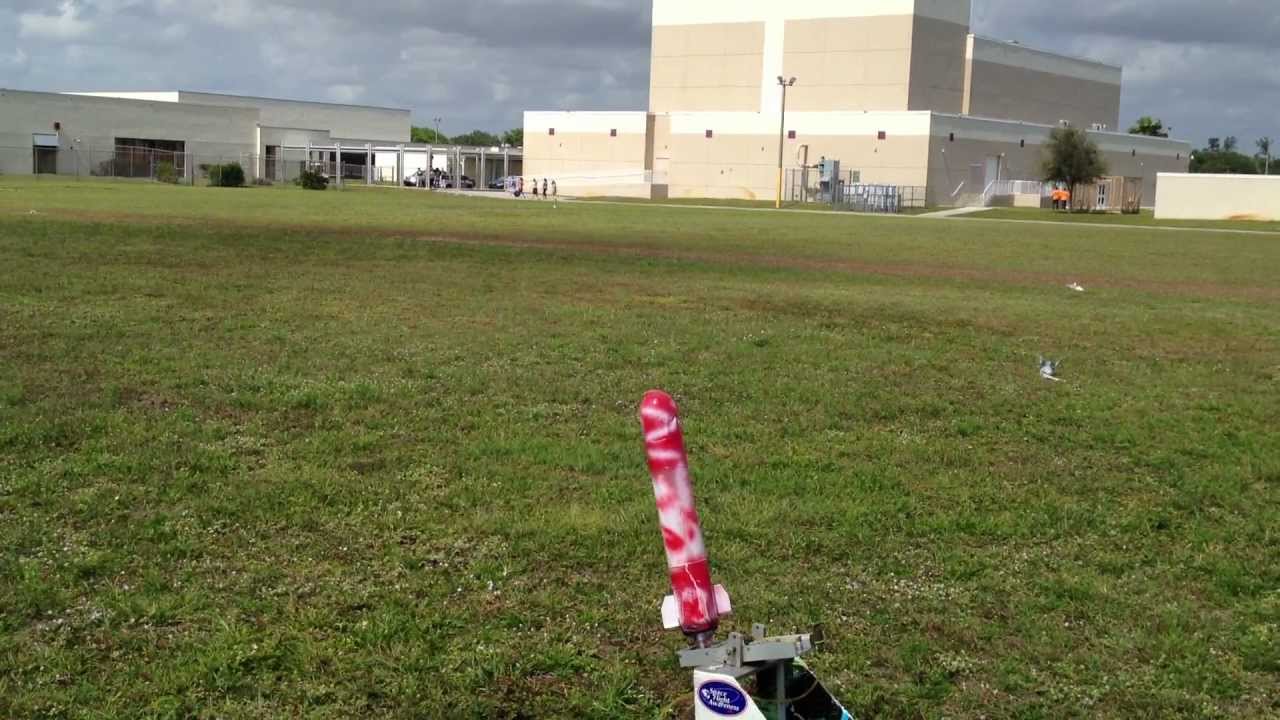 20130223 Seminole SECME Water Bottle Rocket - Team Osprey - YouTube