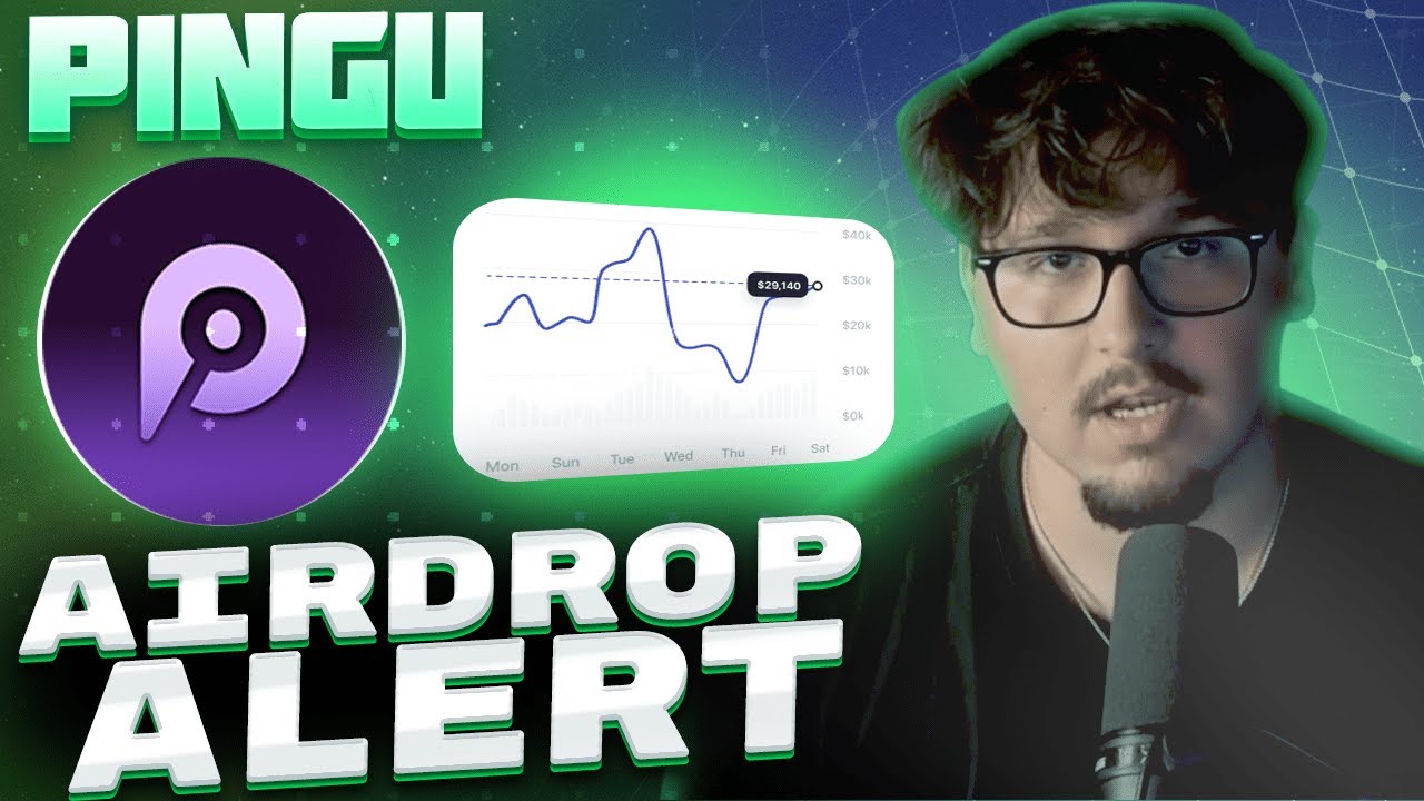 PINGU Coin Airdrop | Get Up to $15,000 $PINGU | Crypto Airdrop November 2025 [step by step guide ...