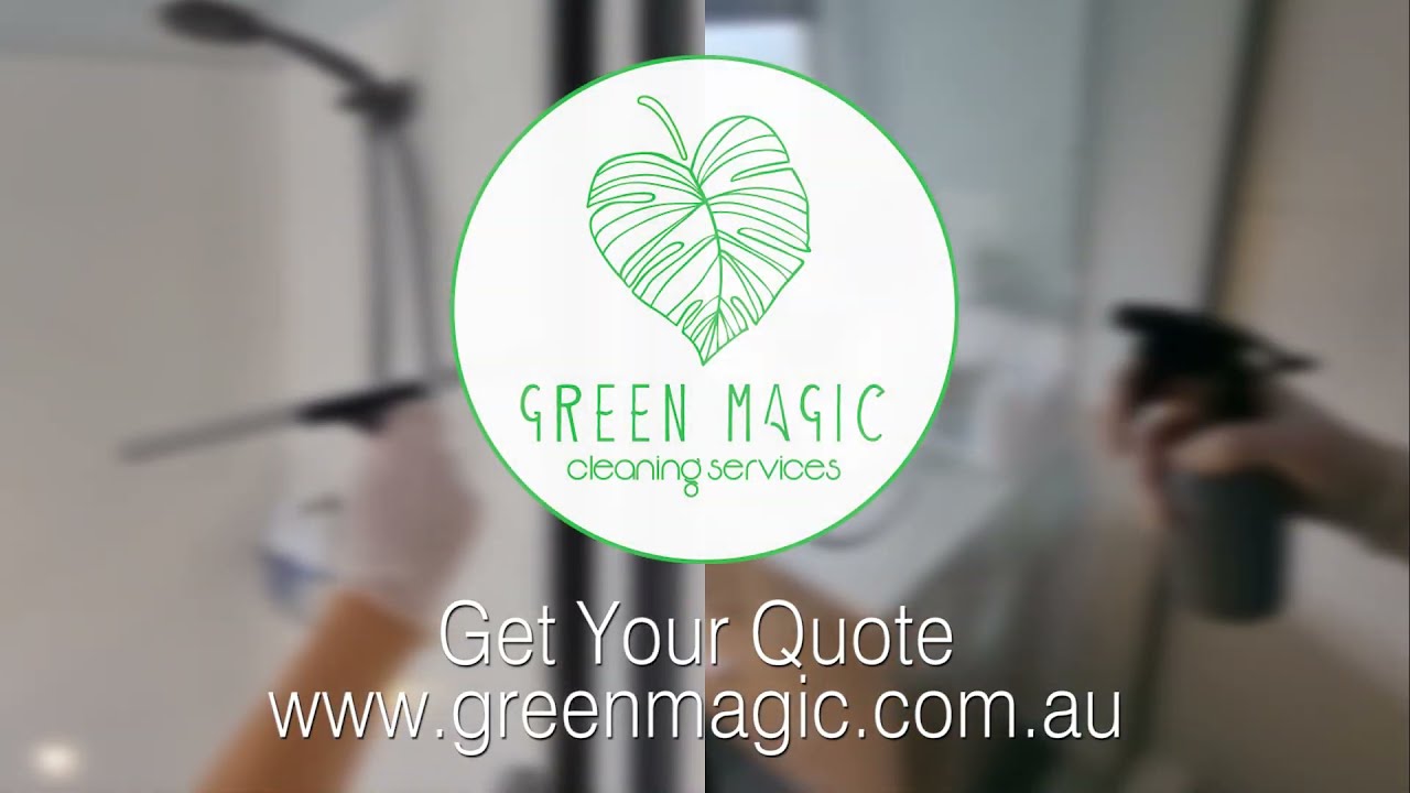 Green Magic Cleaning Services - YouTube