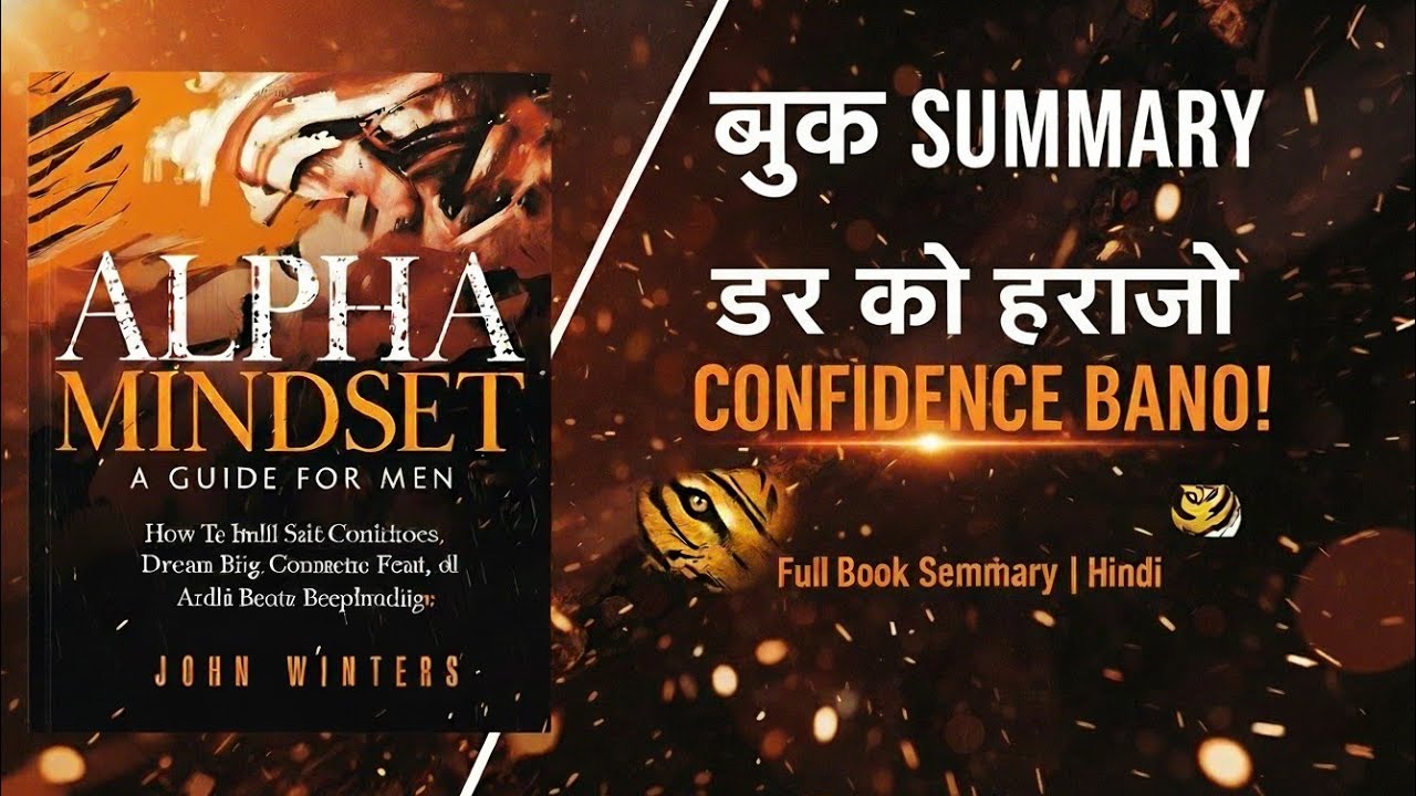 "Only 1% Think Like This — The Alpha Mindset Explained | Book Summary ...