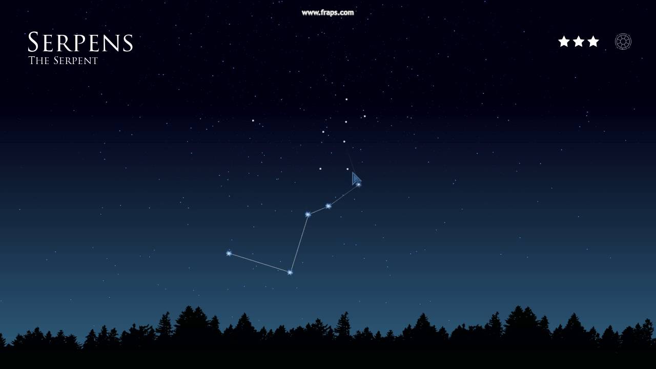 Serpens Constellation