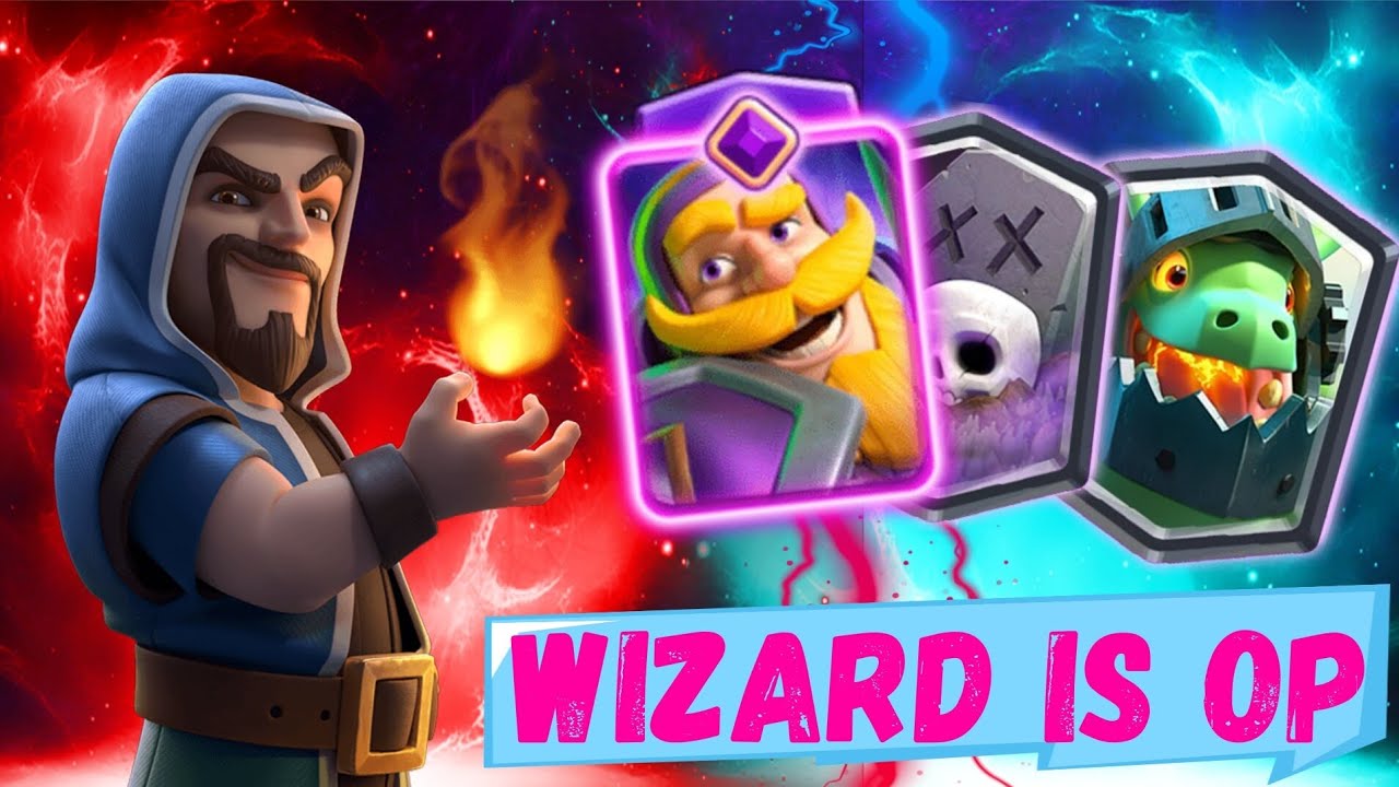 IS WIZARD EVOLUTION STILL OVERPOWERED ? 🥶 - YouTube