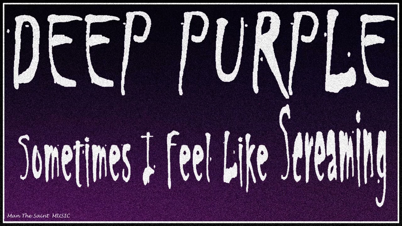 Deep Purple - Sometimes I Feel Like Screaming Remix - YouTube