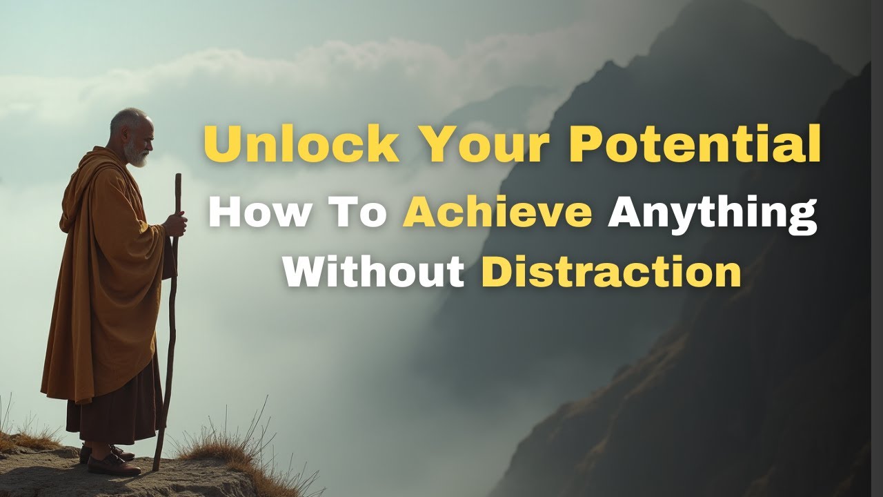 unlock your true potential! How to achieve anything without distraction ...