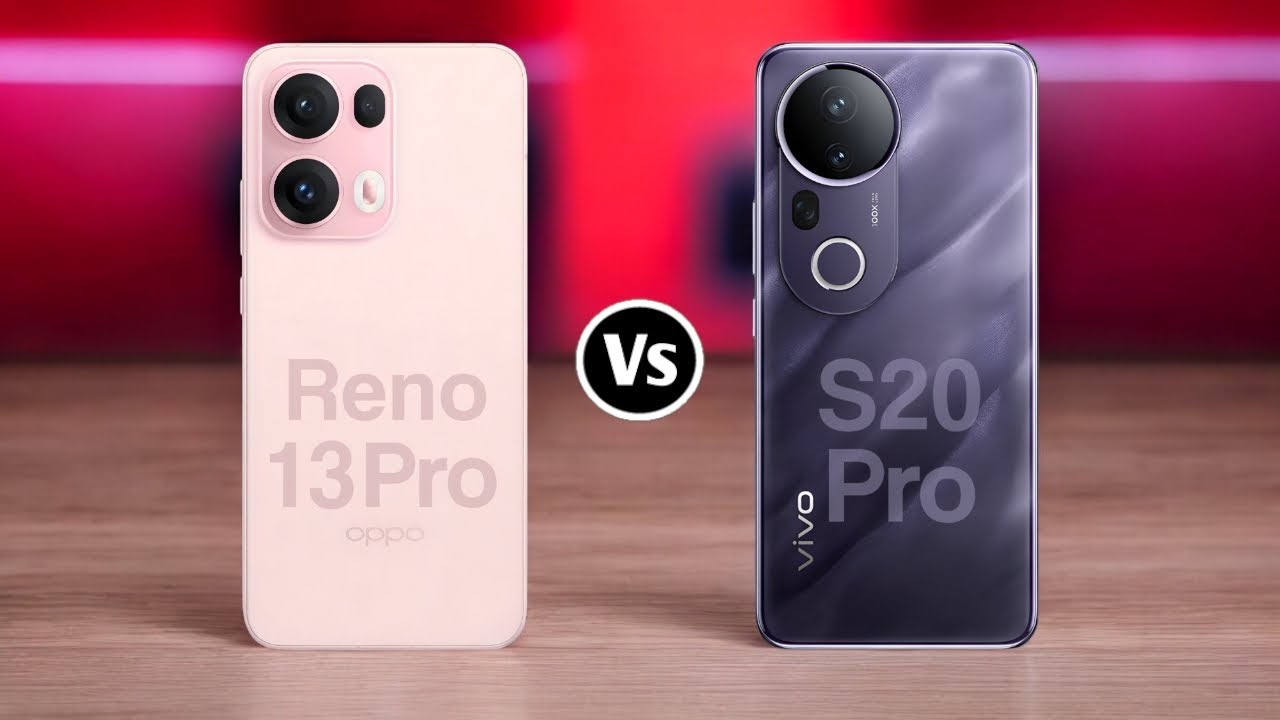 Oppo Reno 13 Pro Vs Vivo S20 Pro - YouTube