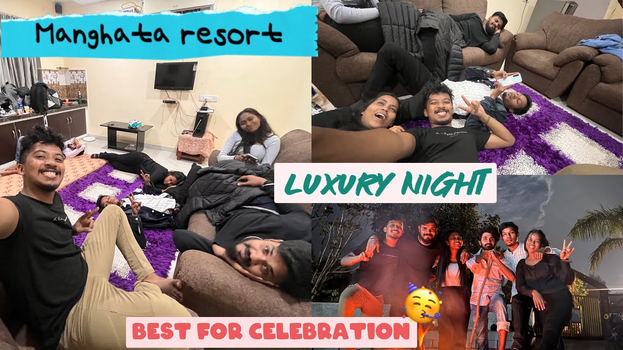 Manghata resort | we enjoyed alot 🤩🥳 - YouTube