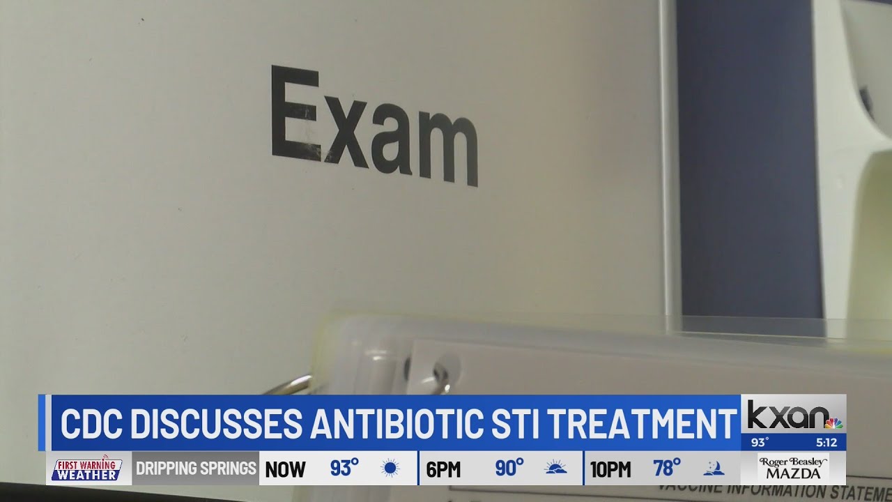 Amid soaring rates of STIs, the CDC has a new recommendation to reduce ...