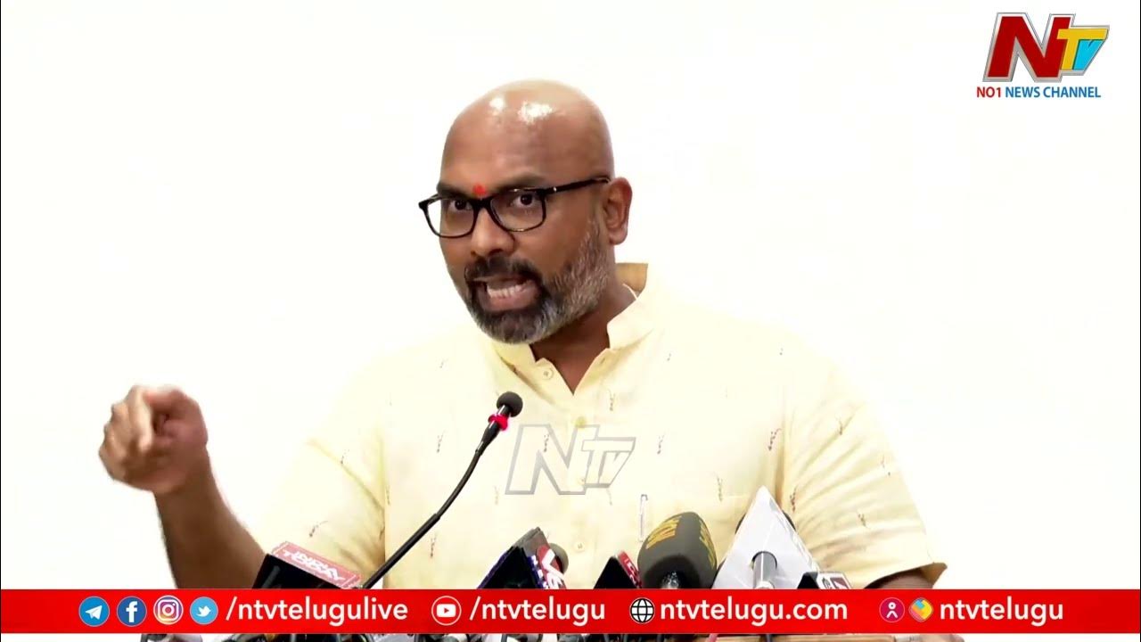 BJP MP Dharmapuri Arvind Sensational Comments On Revanth Reddy And Congress Party | Ntv - YouTube