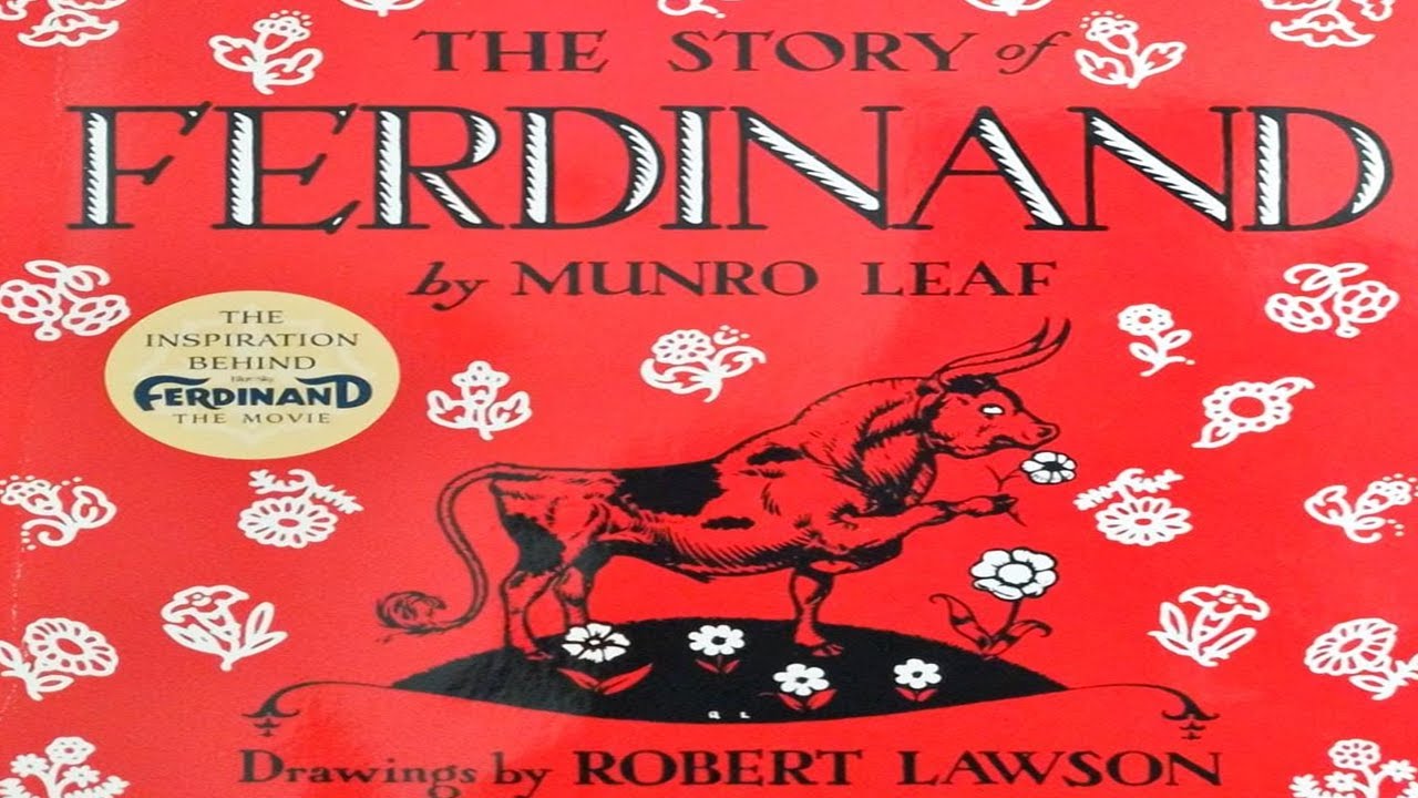 Kids Book Read A Loud - Story Of Ferdinand By Munro Leaf - YouTube