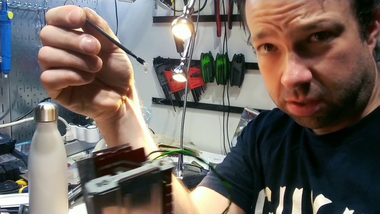 How to disassemble and clean ALPS faders vs P&G - YouTube