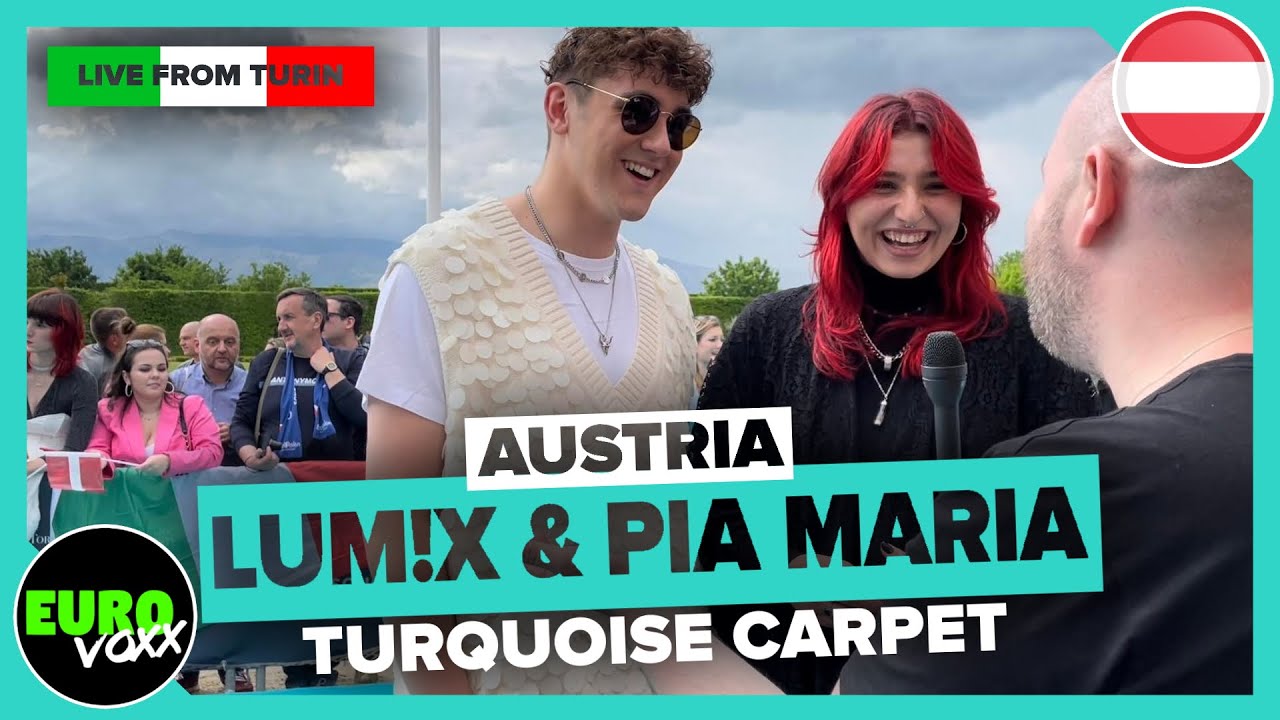 AUSTRIA EUROVISION 2022: LUM!X ft Pia Maria - Halo (TURQUOISE CARPET ...