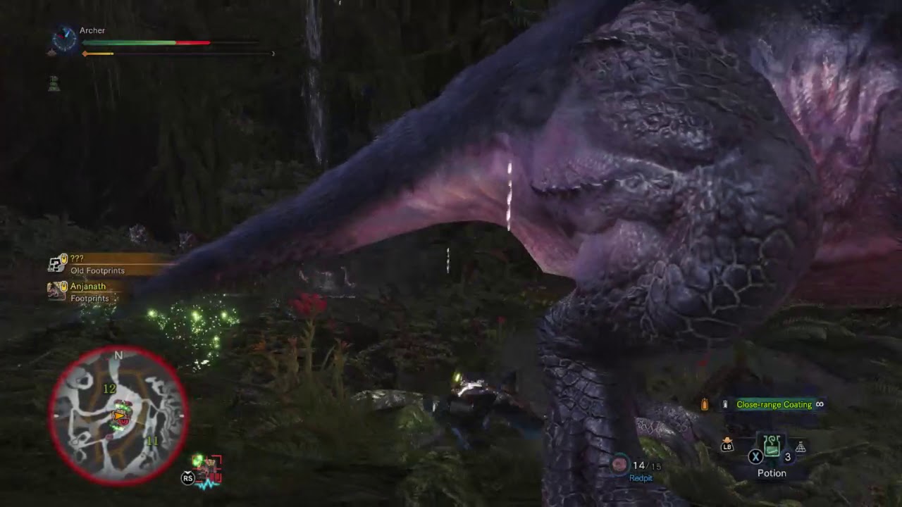 MHWorld Solo/Bow playthrough #02 - YouTube