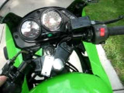 2006 Kawasaki Ninja 500R - YouTube