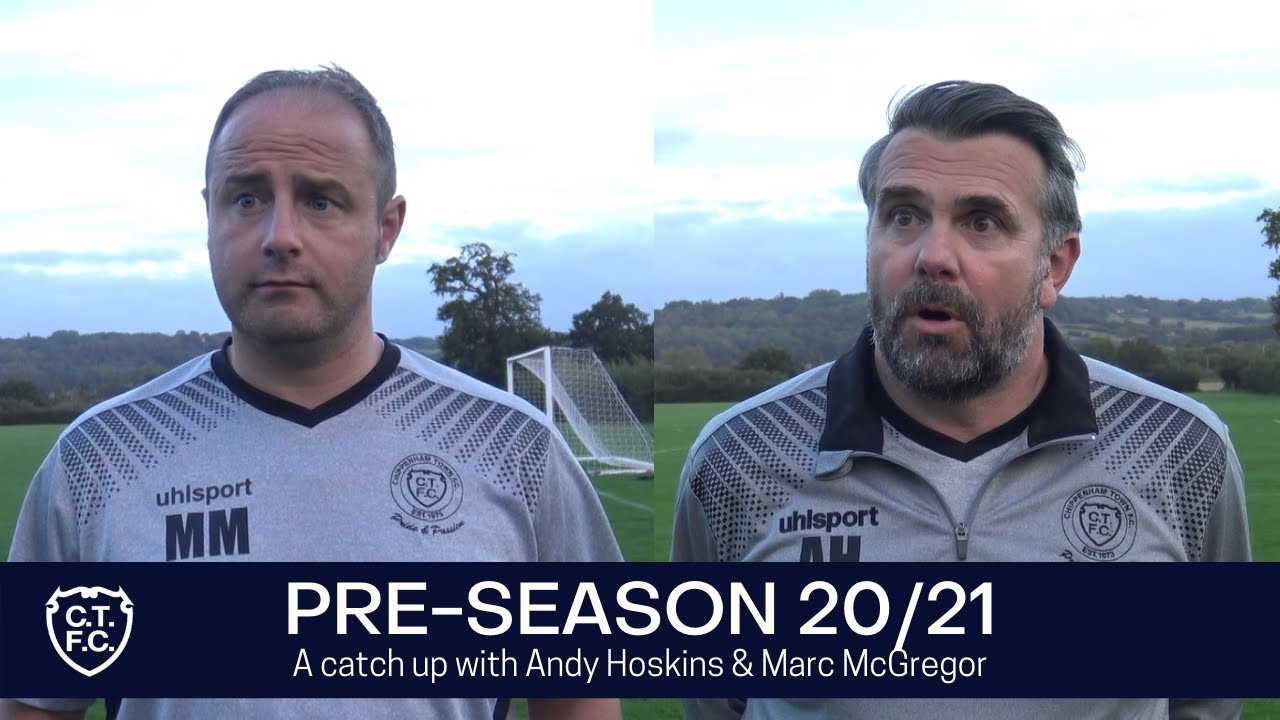 PRE-SEASON 20/21 | A catch-up with Andy Hoskins and Marc McGregor - YouTube