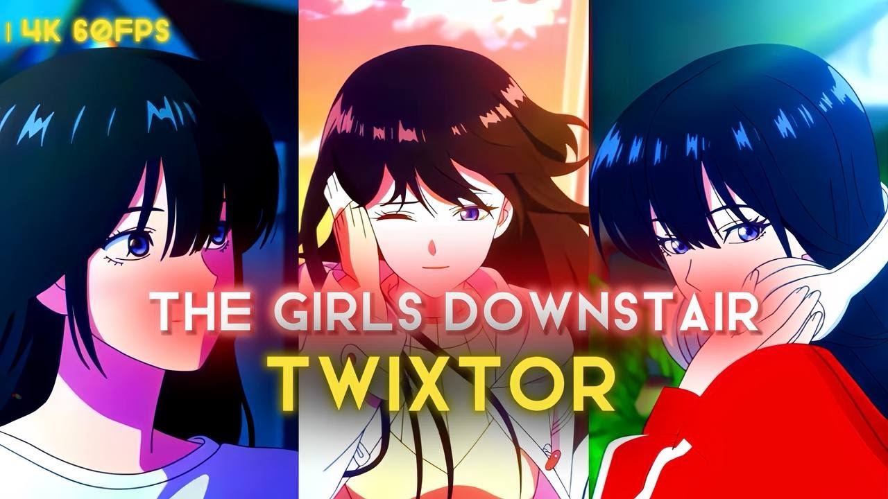 Li Shiya 4K 60FPS Twixtor | The Girls Downstairs - YouTube